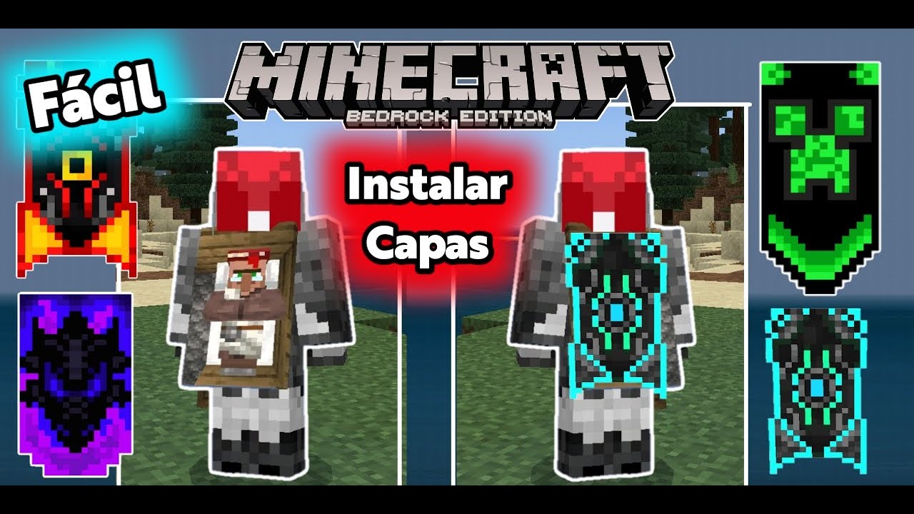 Cómo poner capa en Minecraft Android