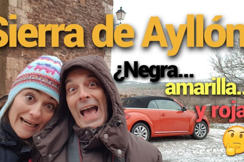 ¿Dónde encontrar la Sierra de Ayllón?