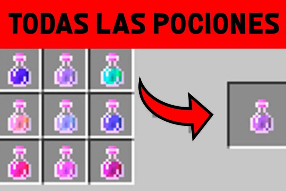 Cómo hacer cada posición de Minecraft